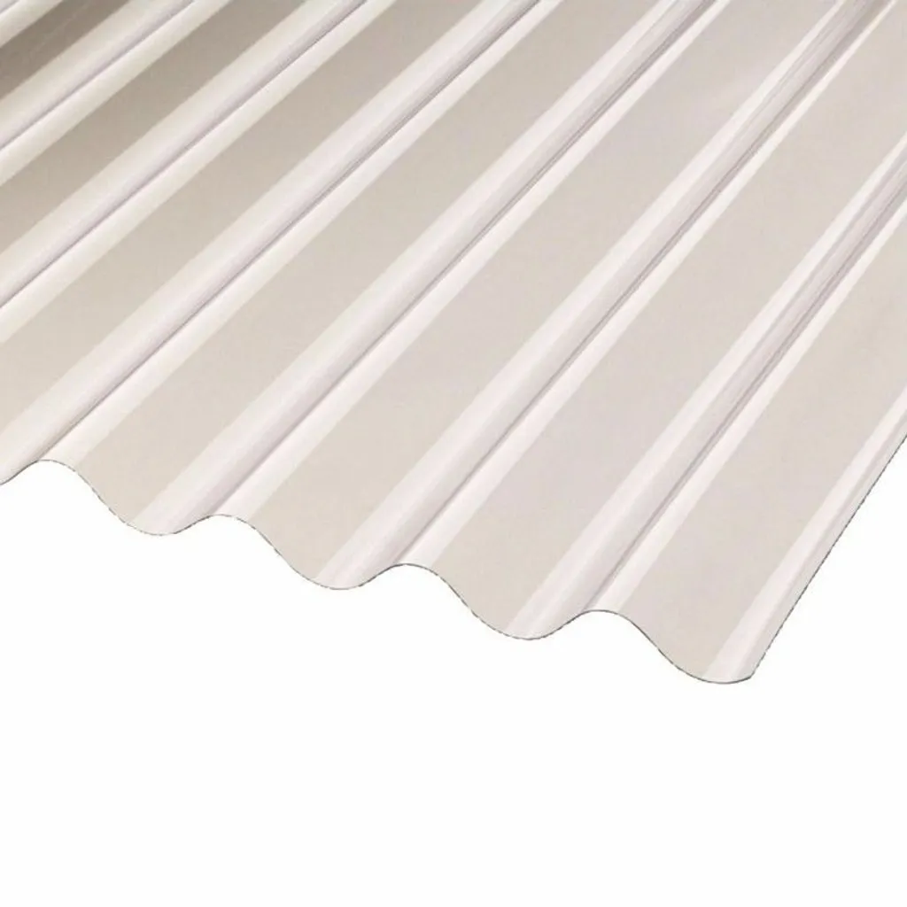 Suntuf Polycarbonate Corrugated Sheets 0.8mm x 7' - Buildmate Home