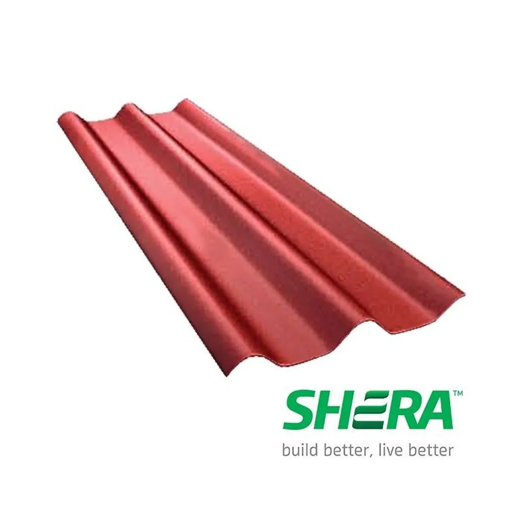 Shera Roof System Roman Ruby Red - Buildmate Home