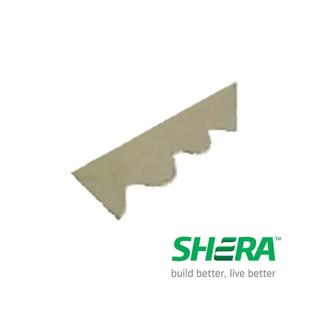 Shera Eaves Filler Unit (For Trilon Tile) 0.8 (T) x 15 (W) x 300cm (L ...