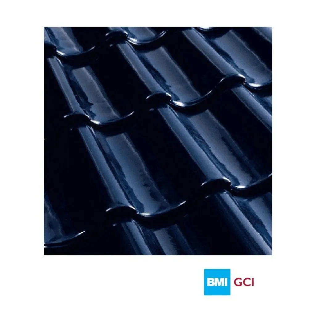 GCI S Pantile Roof Tile (Glazed Ocean Blue) - Building home Living