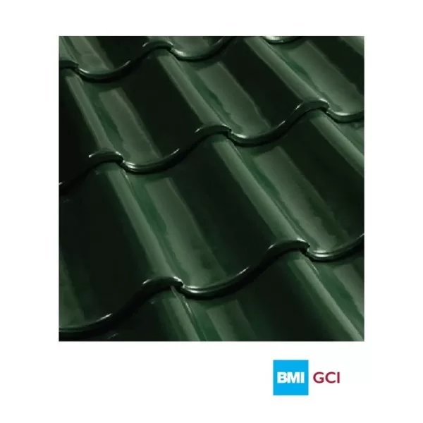 GCI S Pantile Roof Tile (Glazed Dark Green) - Construction Material ...