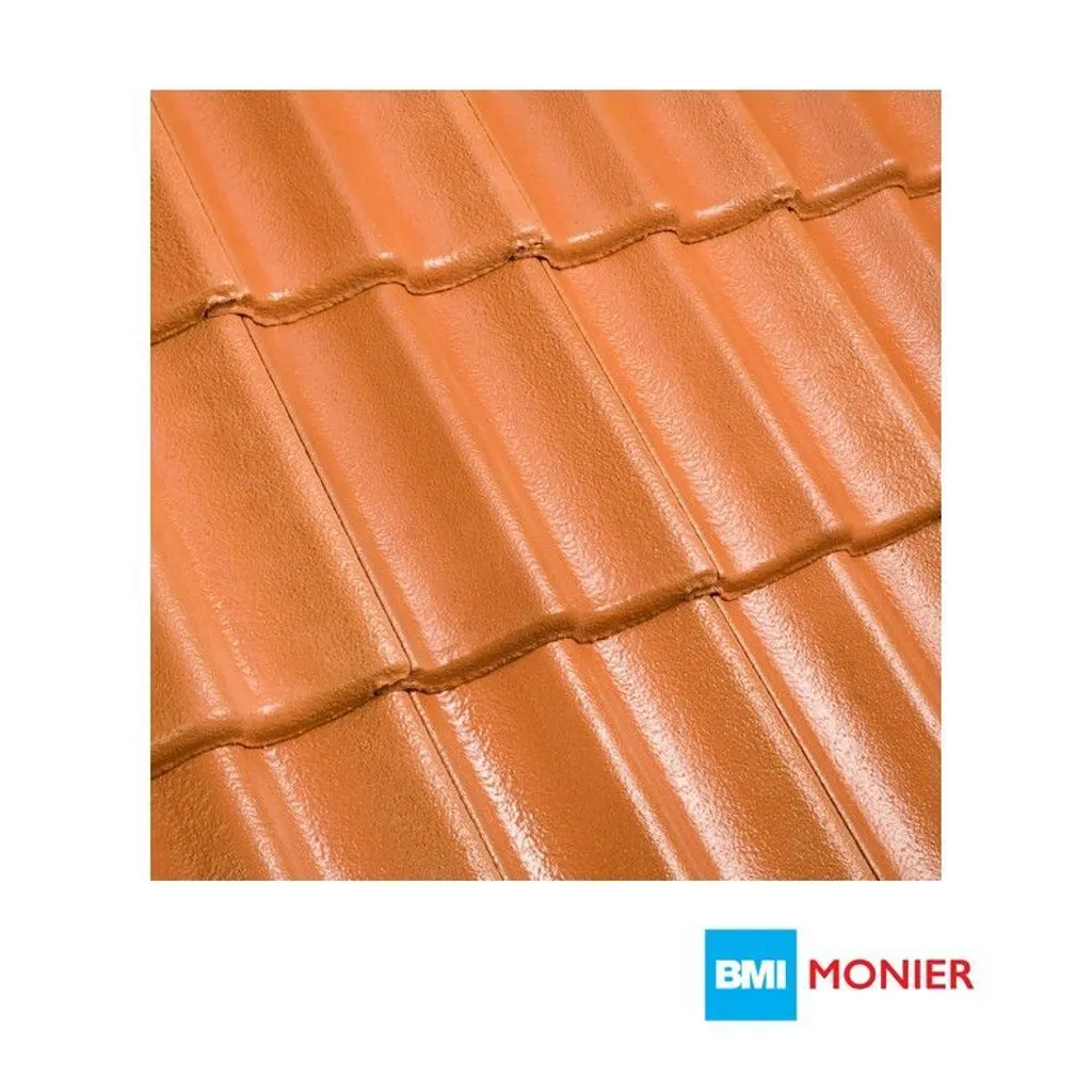 Monier Nordica Roof System Main Tile (Boreal Orange) - Buildmate Home