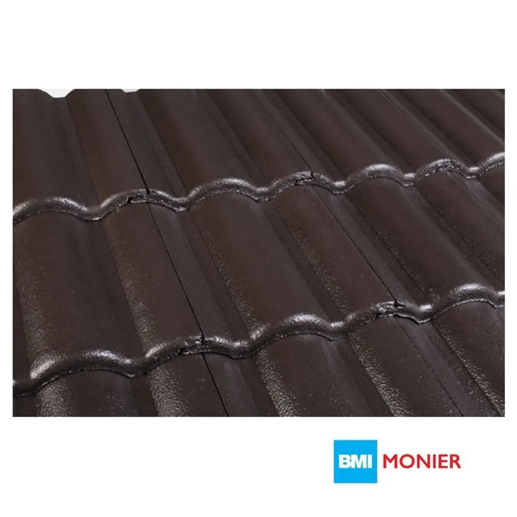 Monier Elabana Tropical Roof Tile (Ebony) - selangor