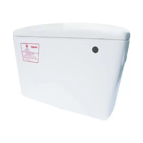 Low Level Cistern Water Closet PVC System - Construction Material ...