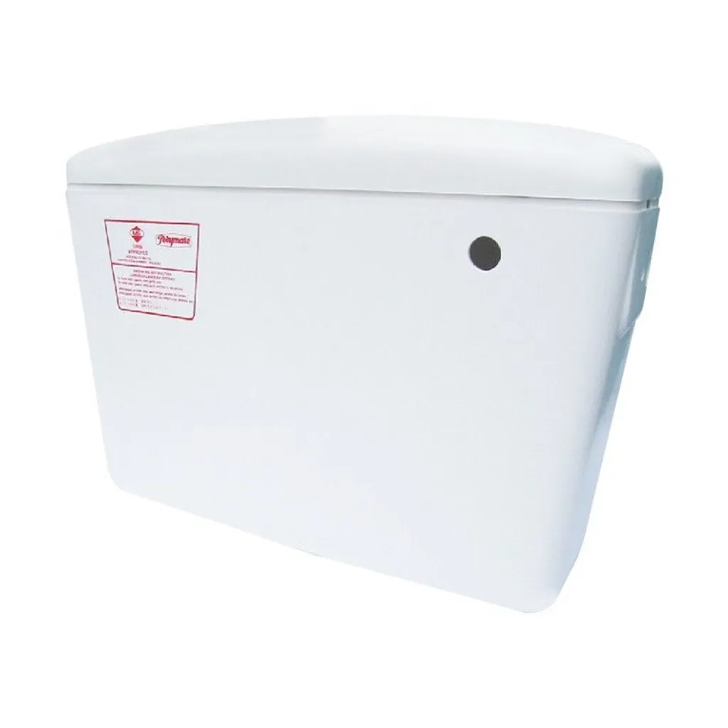 High Level Cistern Water Closet PVC system - Buildmate Home