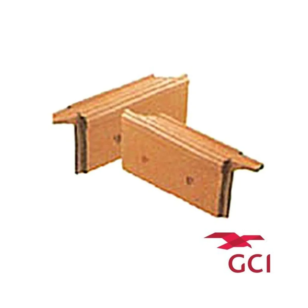 GCI S-Pantile Roof Fitting Verge Tile (Left Side) - Construction ...