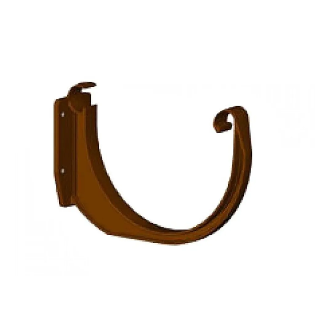 Arensi-Marley F370 Sphera External Rain Gutter Bracket Brown / Salur ...
