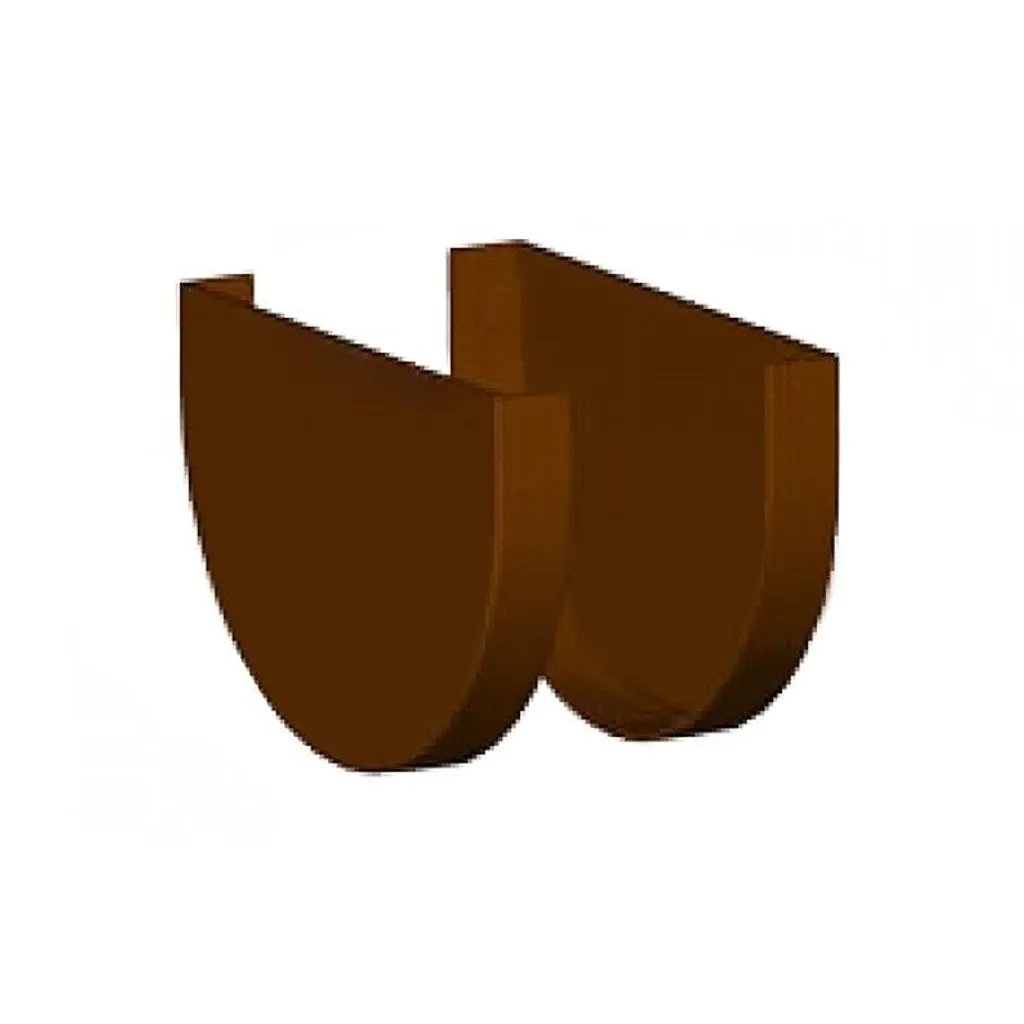 Arensi-Marley F370 Sphera End Stopper Rain Gutter Brown / Salur Air ...