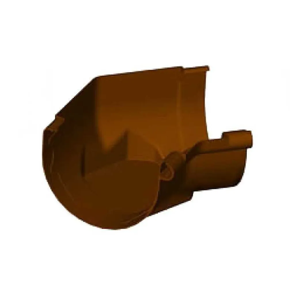 Arensi-Marley F370 Sphera Bend 135° Out Rain Gutter Brown / Salur Air ...