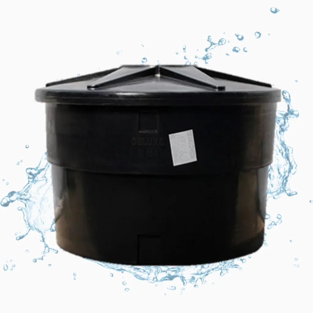 Deluxe PE Water Tank Round Series Malaysia