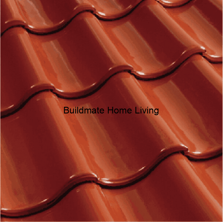 GCI S Pantile Roof Tiles (Glazed Peach) - Building home Living