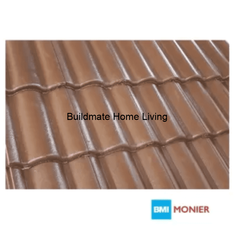 Monier Elabana Roof Tile (Mocha Brown) - Supplier Malaysia