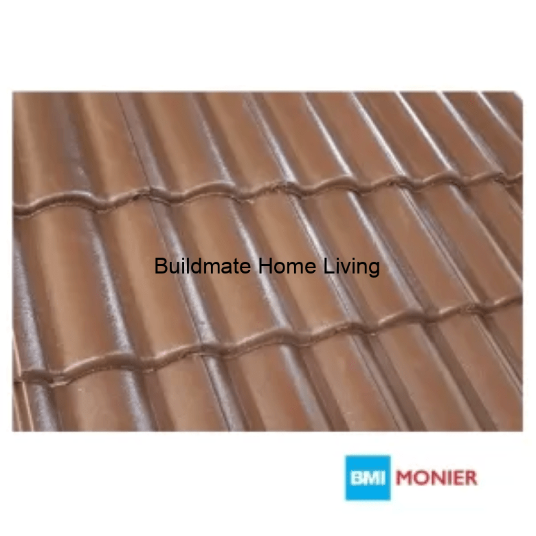 Monier Elabana Roof Tile (Mocha Brown) - Supplier Malaysia