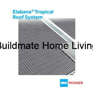 Monier Elabana Tropical Roof Tile Golden Clay