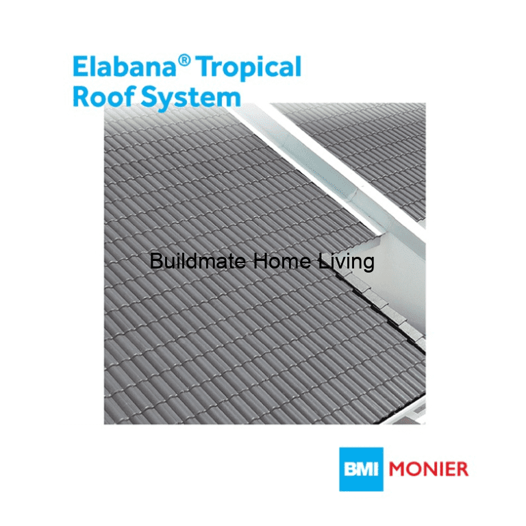 Monier Elabana Tropical Roof Tile Golden Clay