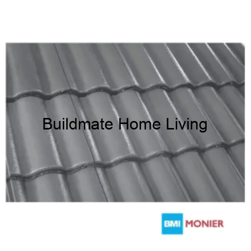 Monier Elabana Tropical Roof Tile (Ms Grey)