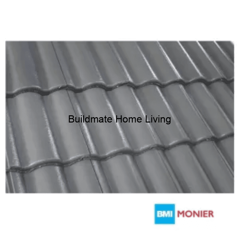 Monier Elabana Tropical Roof Tile (Ms Grey)