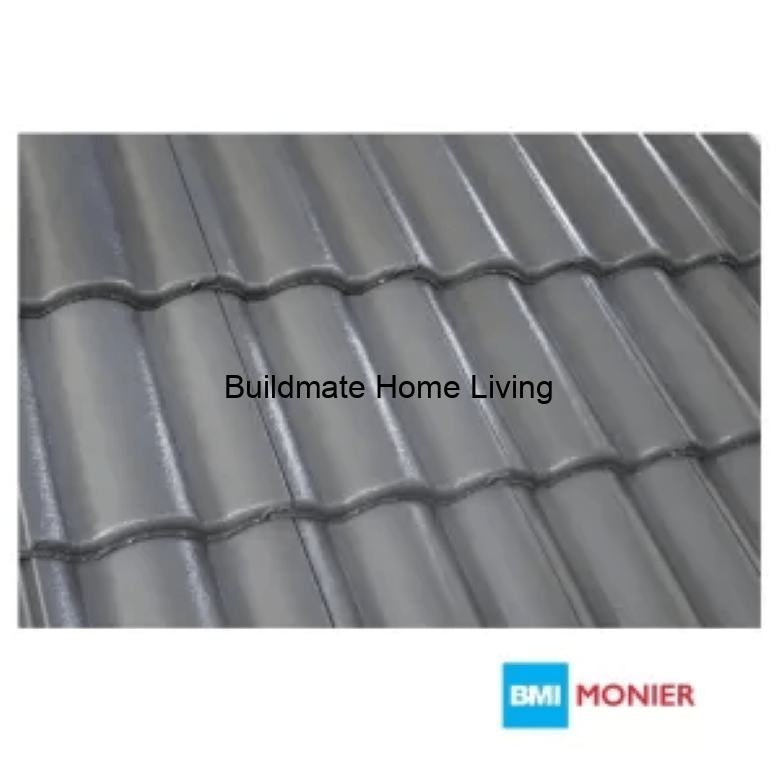 Monier Elabana Tropical Roof Tile (Ms Grey)