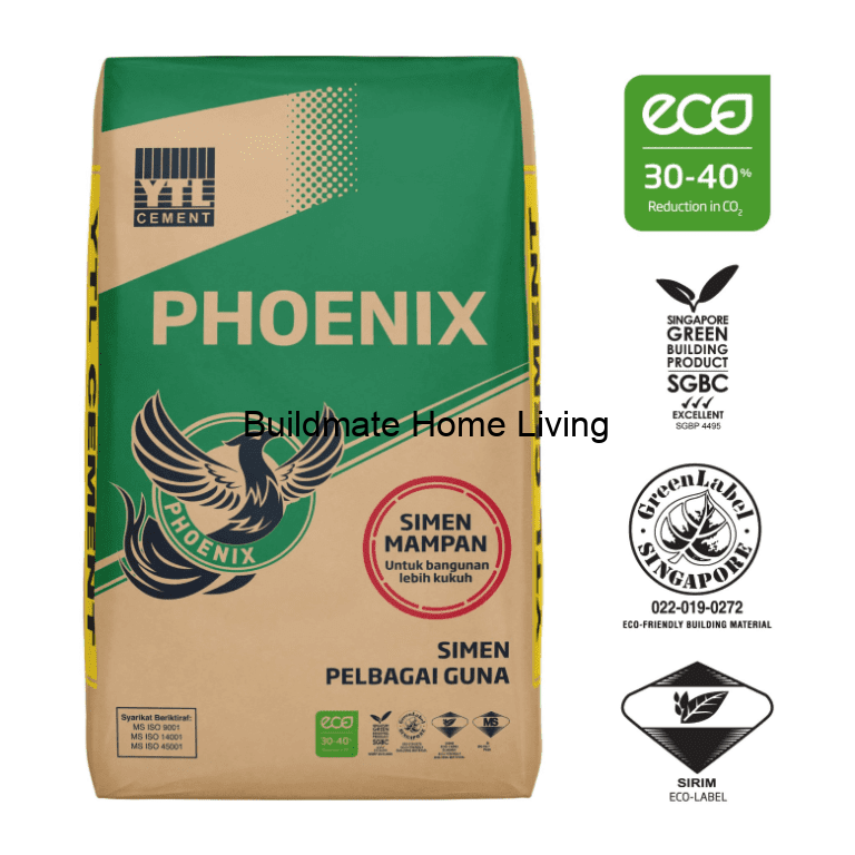 YTL Phoenix Portland Composite Cement (PCC) 50 KG