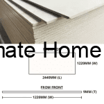 Prima Flex Fibre Cement board (Cemboard) 4′ x 8′ x9mm - Building home ...