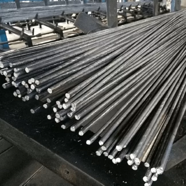R6 Plain Rebar / Round Bar 5.8mm x 10m Bundle Malaysia