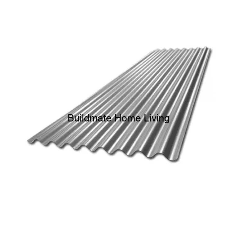 Fascia Board Zincalume 230mm x 6mm x 0.47mm x 6m - Building home Living