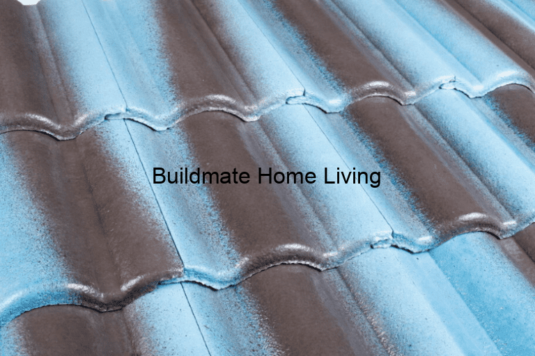 Monier Elabana Tropical Roof Tile Atlantic Blue