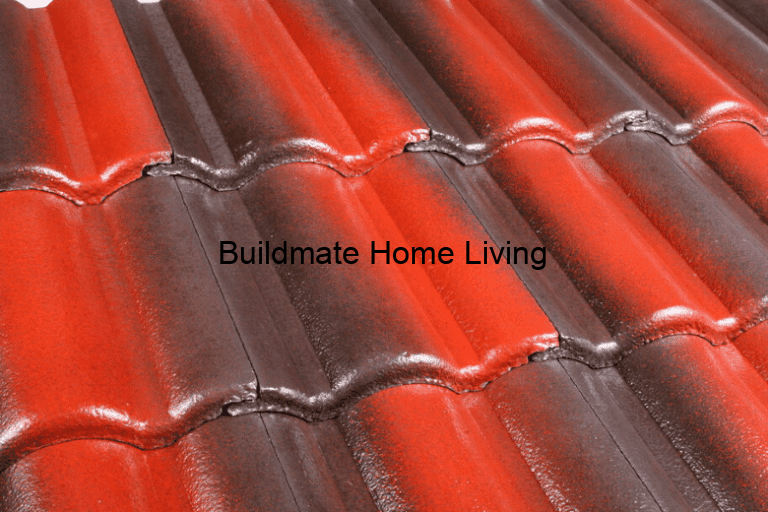 Monier Elabana Tropical Roof Tile Antique Red