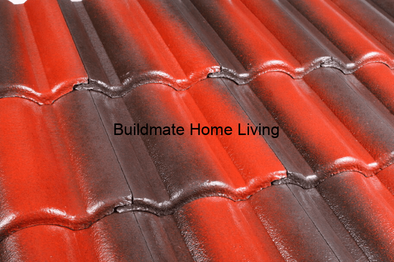 Monier Elabana Tropical Roof Tile Antique Red