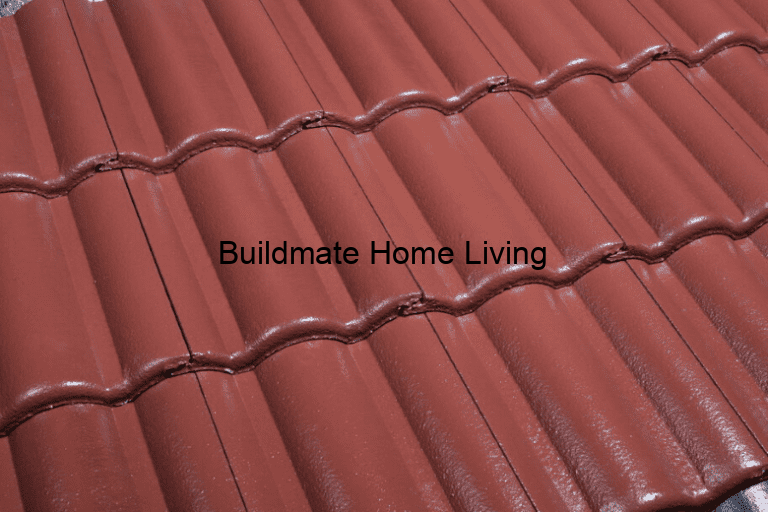 Monier Elabana Tropical Roof Tile Russet Brown