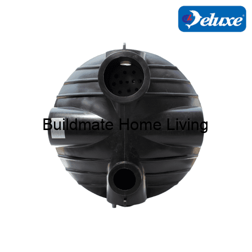 21PE Deluxe PE Septic Tank 6500L SPAN Approved (Vertical) DST-5