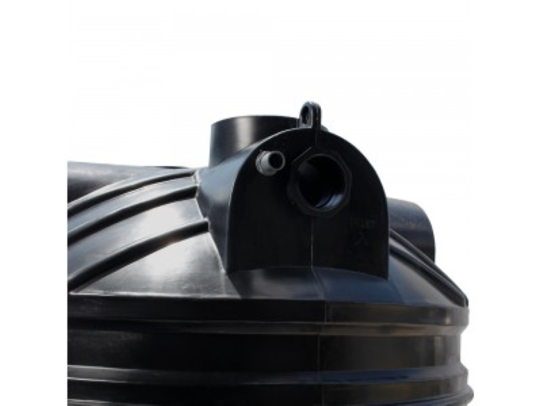 30PE Deluxe PE Septic Tank 9600L SPAN Approved (Vertical) DST-6