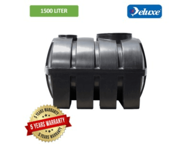 1500L DELUXE PE Septic Tank 5PE (Horizontal) Malaysia