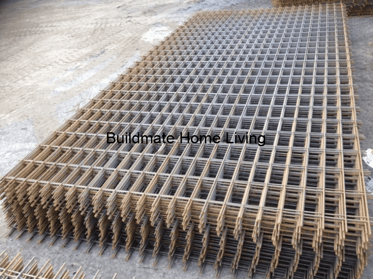 BRC B5 BS Wire Mesh 2.2M X 6M X 5MM (Full Spec) Malaysia