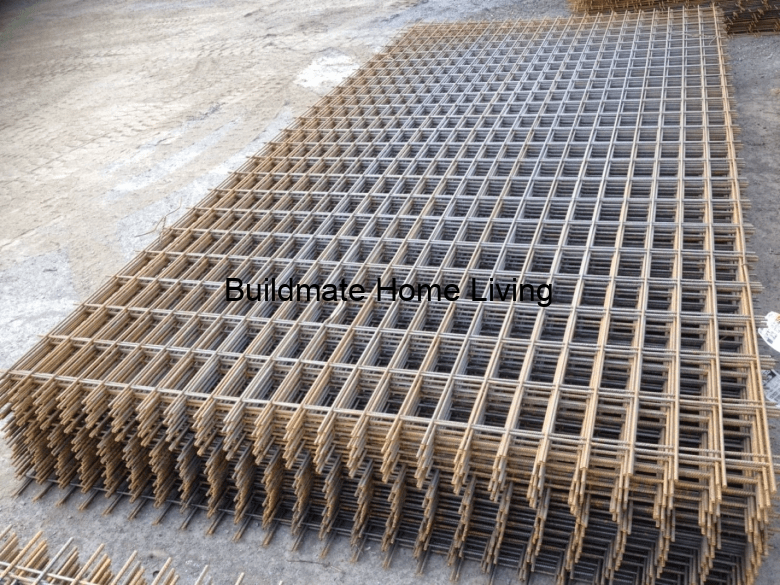BRC Galvanized Wire Mesh 6’x 10′ #10 Malaysia Supply
