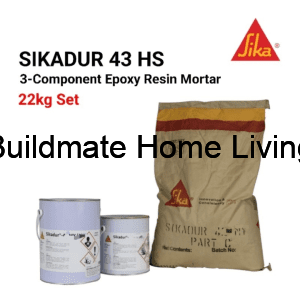 Sikadur 43 HS Epoxy Resin Mortar 22KG Set