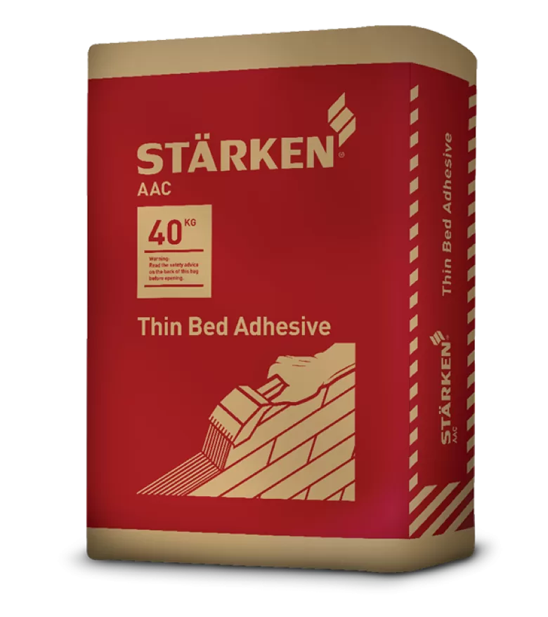 Starken AAC Thin Bed Adhesive 40kg (TBA) Malaysia