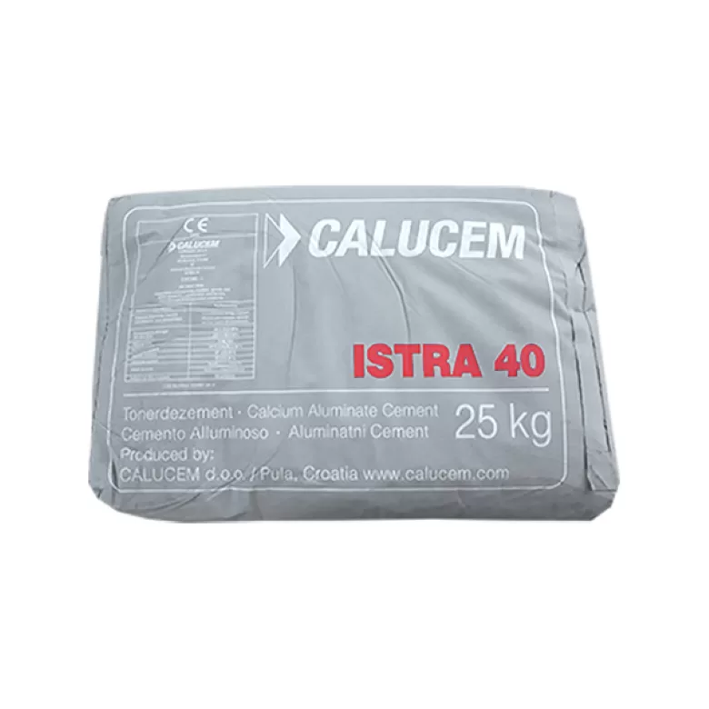 Calcium Aluminate Cement ISTRA 40 (25KG) – High Alumina Cement