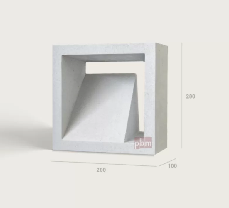 Ventilation block VBB 912 (Veil Breeze Block)