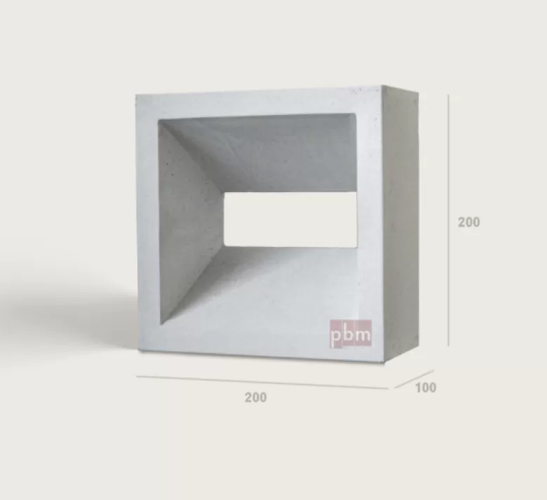 Ventilation block VBB 905 (Veil Breeze Block)